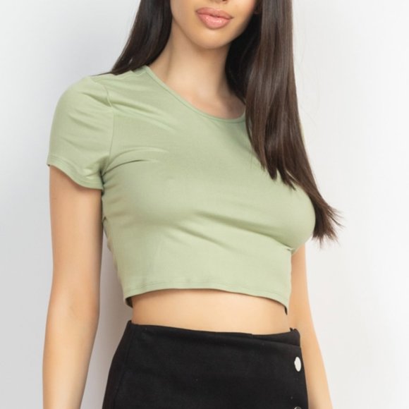 One Way To Slay Boutique | Tops | Dont Cross Me Crop Top | Poshmark